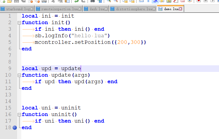 Starbound Lua入门教程---Lua mod编写（下） - 哔哩哔哩