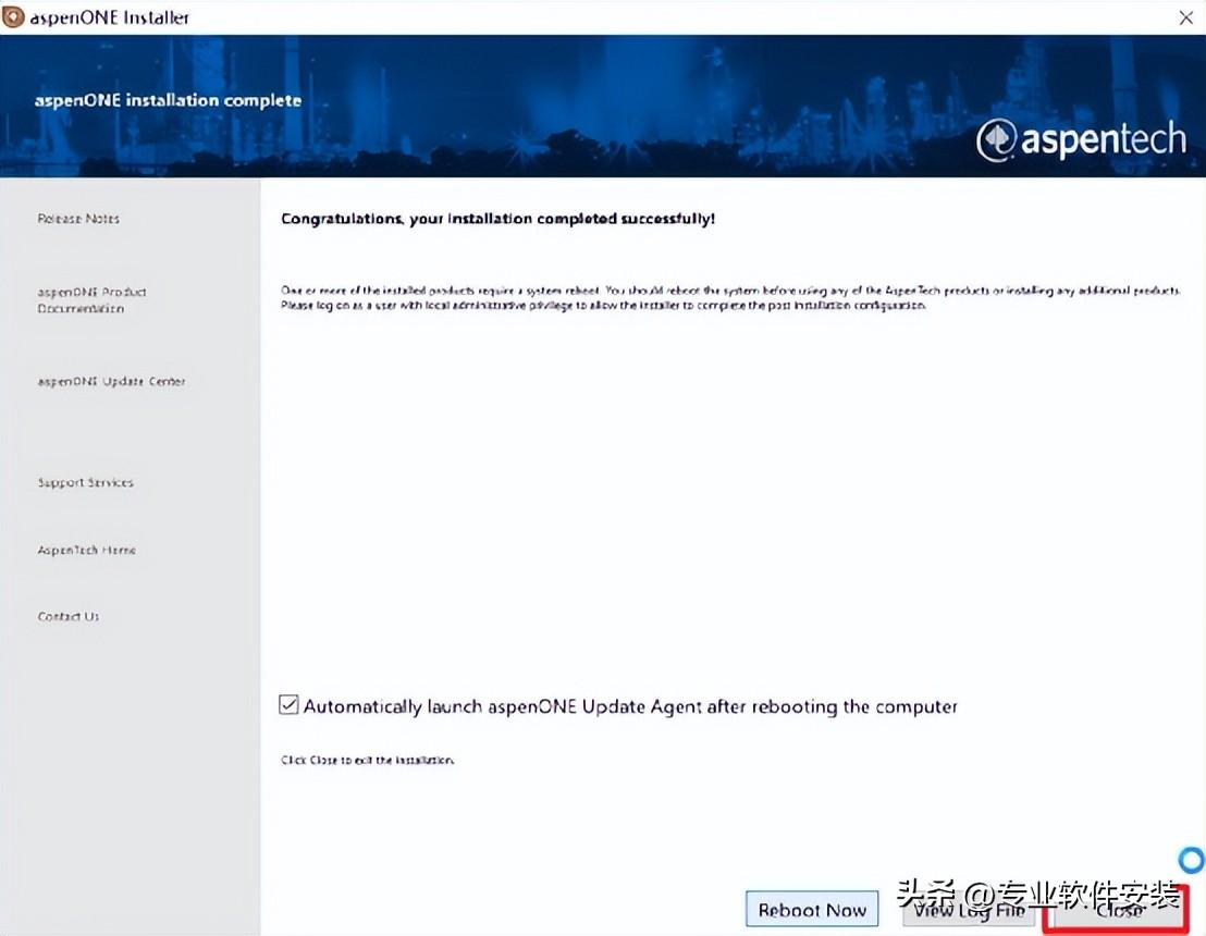 Aspen Plus V12软件安装包和安装教程 - 哔哩哔哩