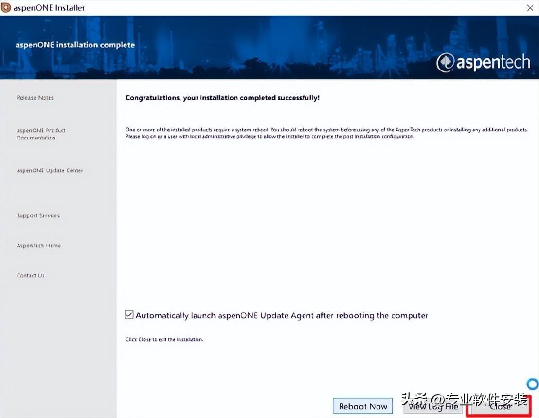 Aspen Plus V12软件安装包和安装教程 - 哔哩哔哩