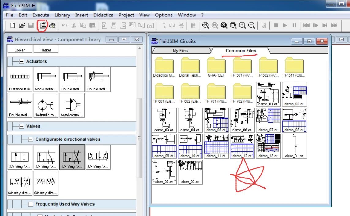 FluidSIM-机电一体化培训领域最成功的软件包 - 哔哩哔哩