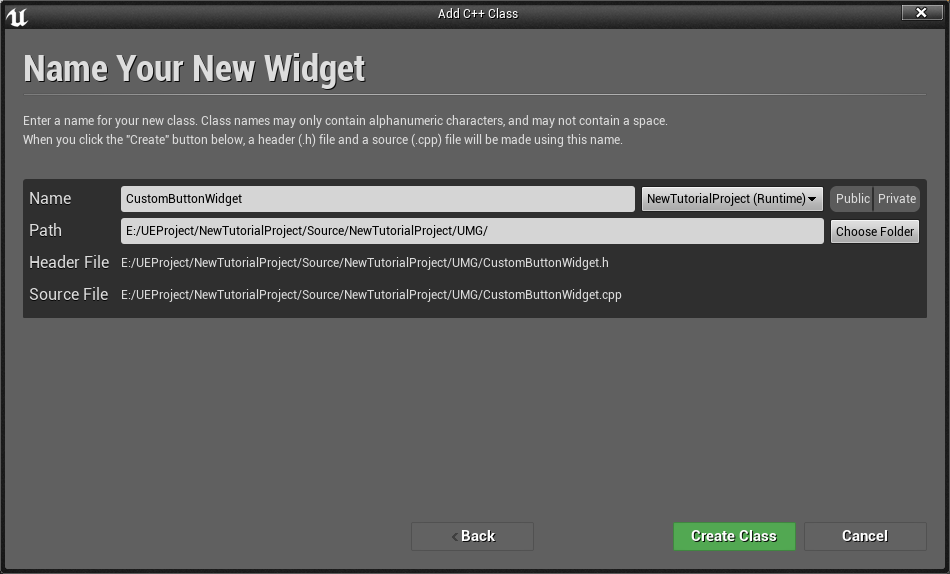 【UE4_C++】 用户界面 UI和UMG——创建自定义SWidget/UWidget - 哔哩哔哩