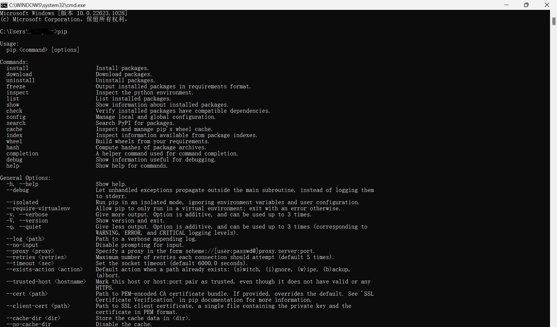 Windows Pip3 