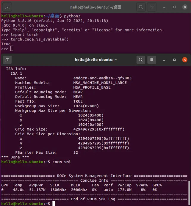 （可能已失效）[stable-diffusion] RX580用户看过来，教你开启ROCm，加速Ai出图 - 哔哩哔哩