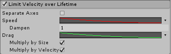 Unity-Limit Velocity Over Lifetime 模块 - 哔哩哔哩