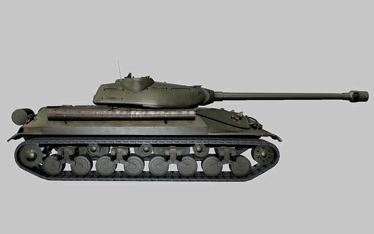 完美的重型坦克: IS7重型坦克 - 哔哩哔哩