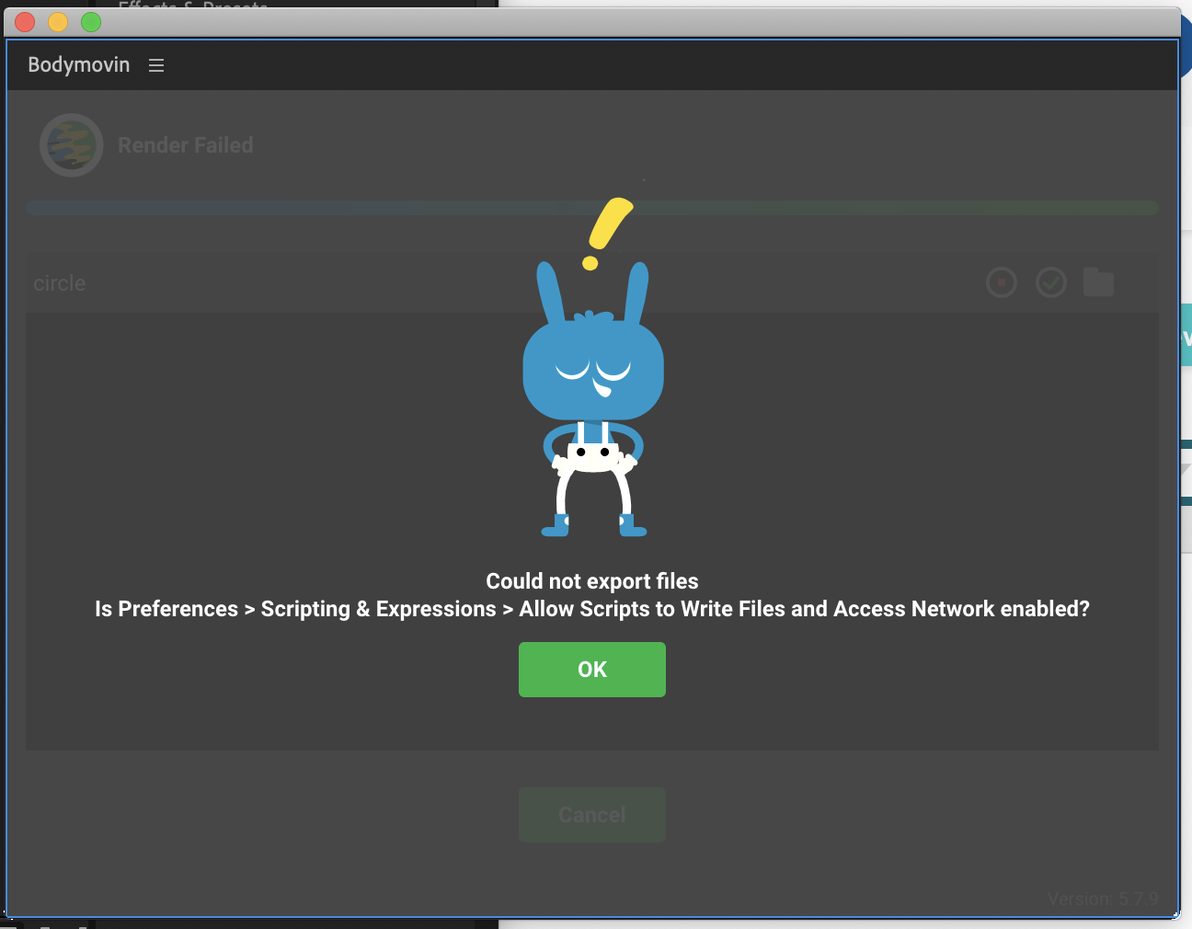 用AE导出json | bodymovin - 哔哩哔哩