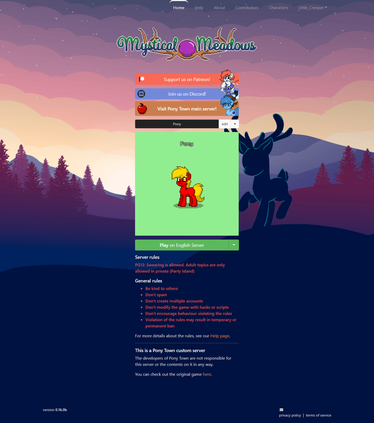 【Pony Town】自定义服务器整合（补档） - 哔哩哔哩