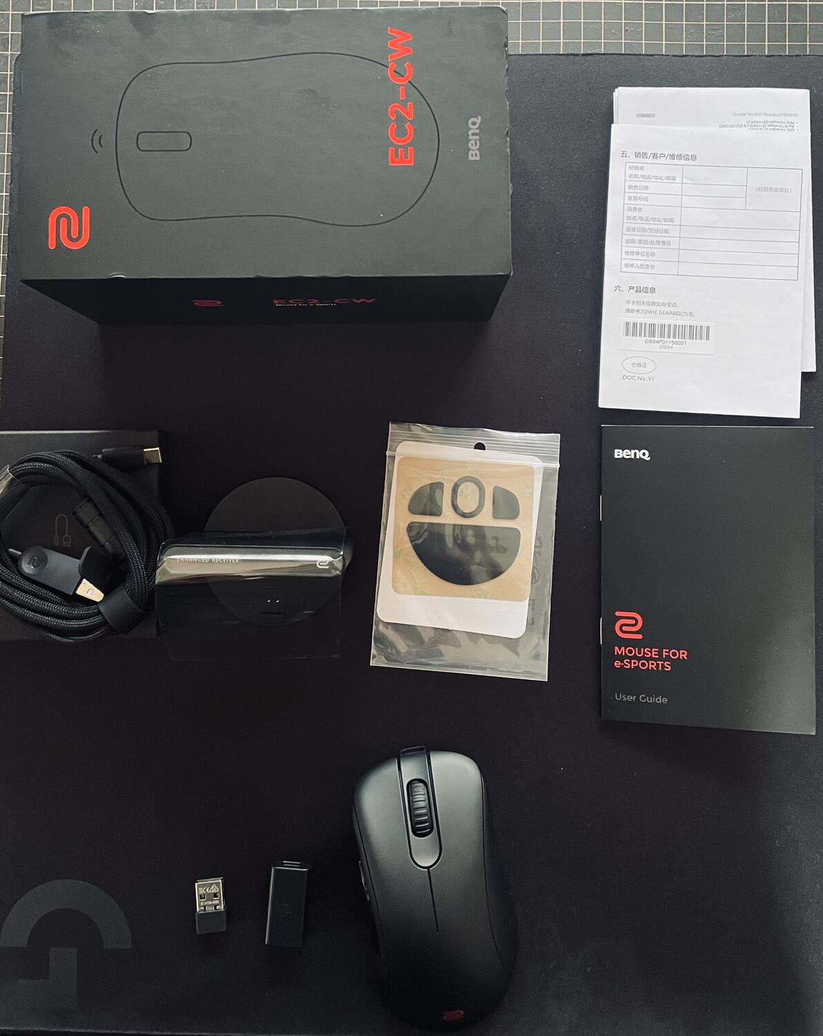 鼠标测评(仅个人观点）! GPW2 VS 雷蛇（Razer）炼狱蝰蛇V3 Pro VS ZOWIE EC2-CW! - 哔哩哔哩