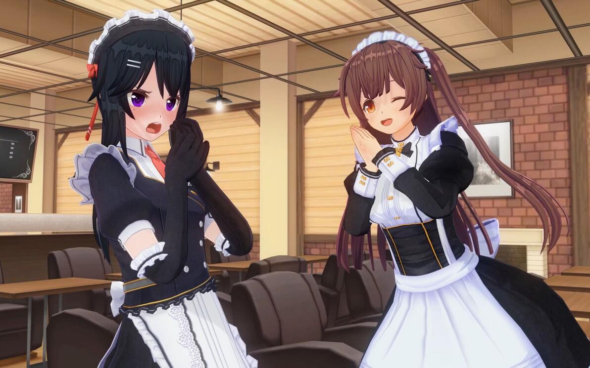 【评测】3D定制女仆2.5 COM3D2.5 整合版+人物卡MOD 【118G】你是合格的俱乐部主人吗？ - 哔哩哔哩