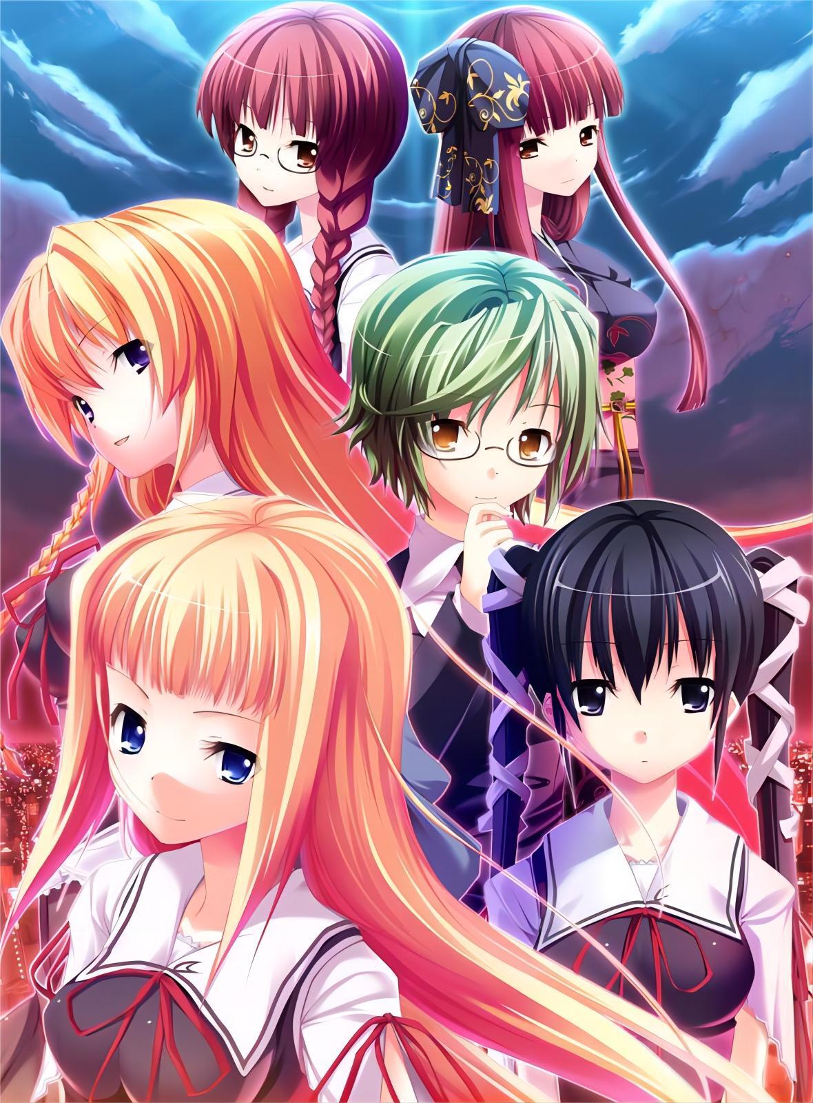 【GALGAME游戏推荐】：DEVILS DEVEL CONCEPT（狂气的血腥盛宴）省流版介绍 - 哔哩哔哩