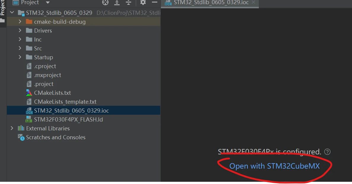 使用Clion配置STM32标准库 - 哔哩哔哩