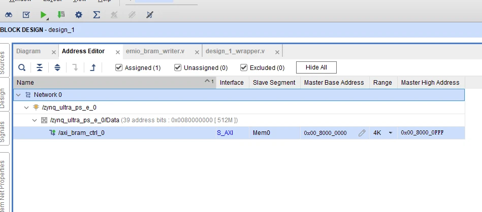 Xilinx MPSoC PS-PL BRAM 数据交互实验 - 哔哩哔哩