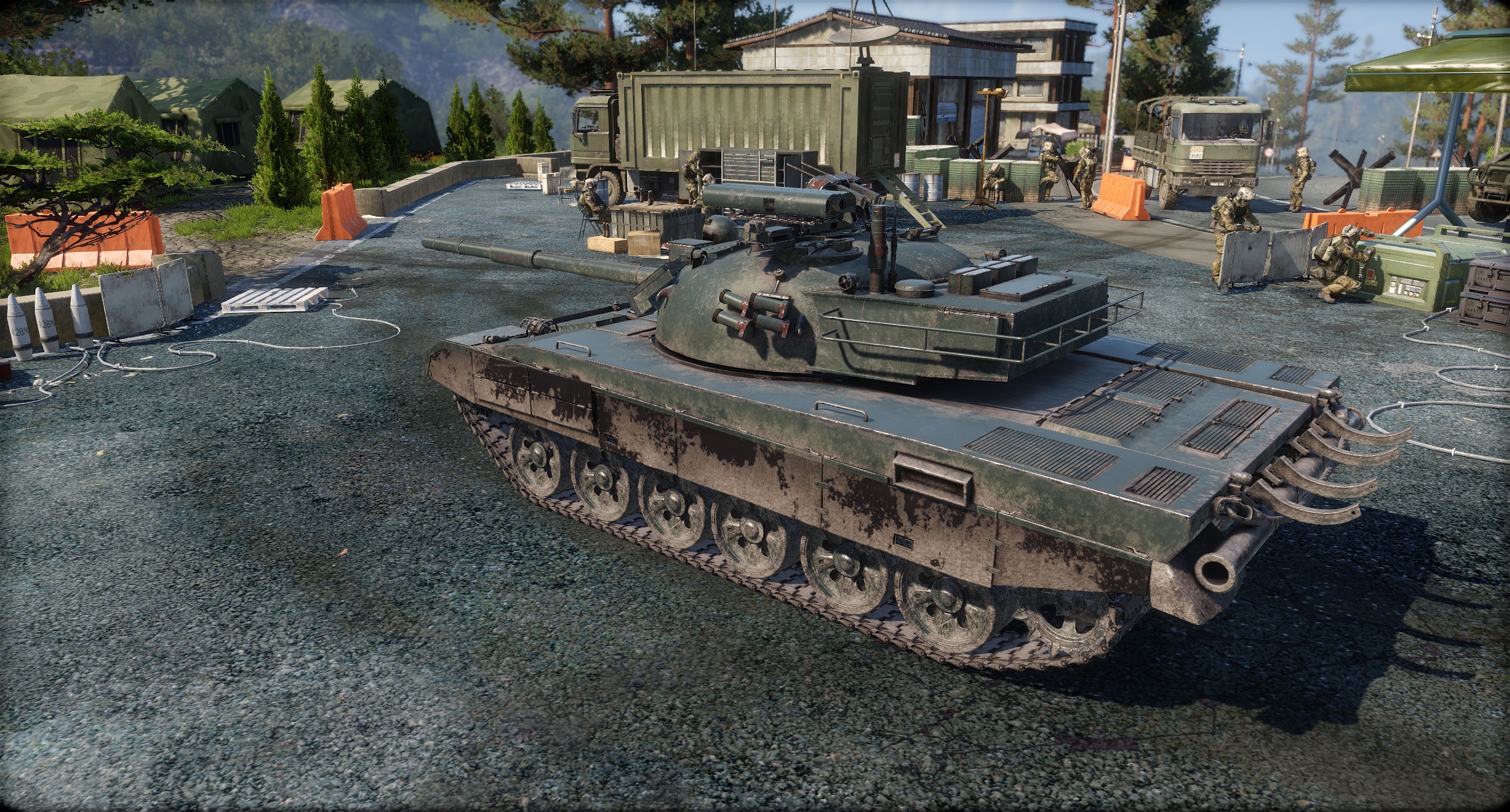 【车辆】正在开发的车辆之Seon′gun-915 - 哔哩哔哩