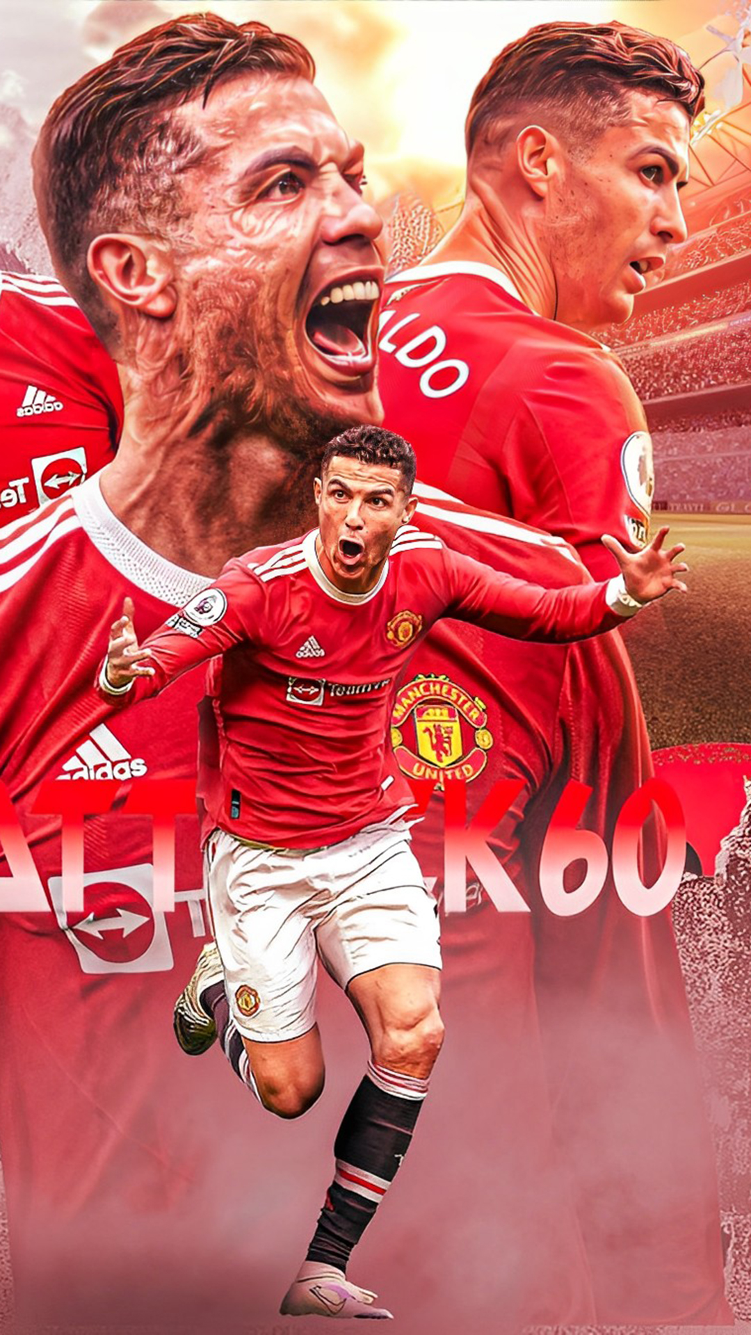 C罗曼联手机壁纸【4】 - 哔哩哔哩