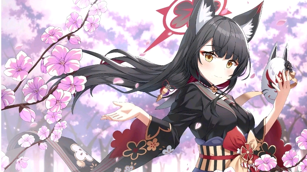 碧蓝档案 狐坂若藻Kosaka Wakamo高质量高像素图片 - 哔哩哔哩