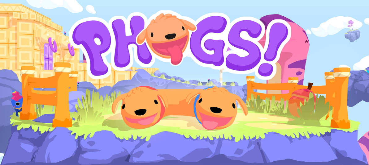 【双人游戏】PHOGS! 双头狗狗情侣互动游戏 - 哔哩哔哩