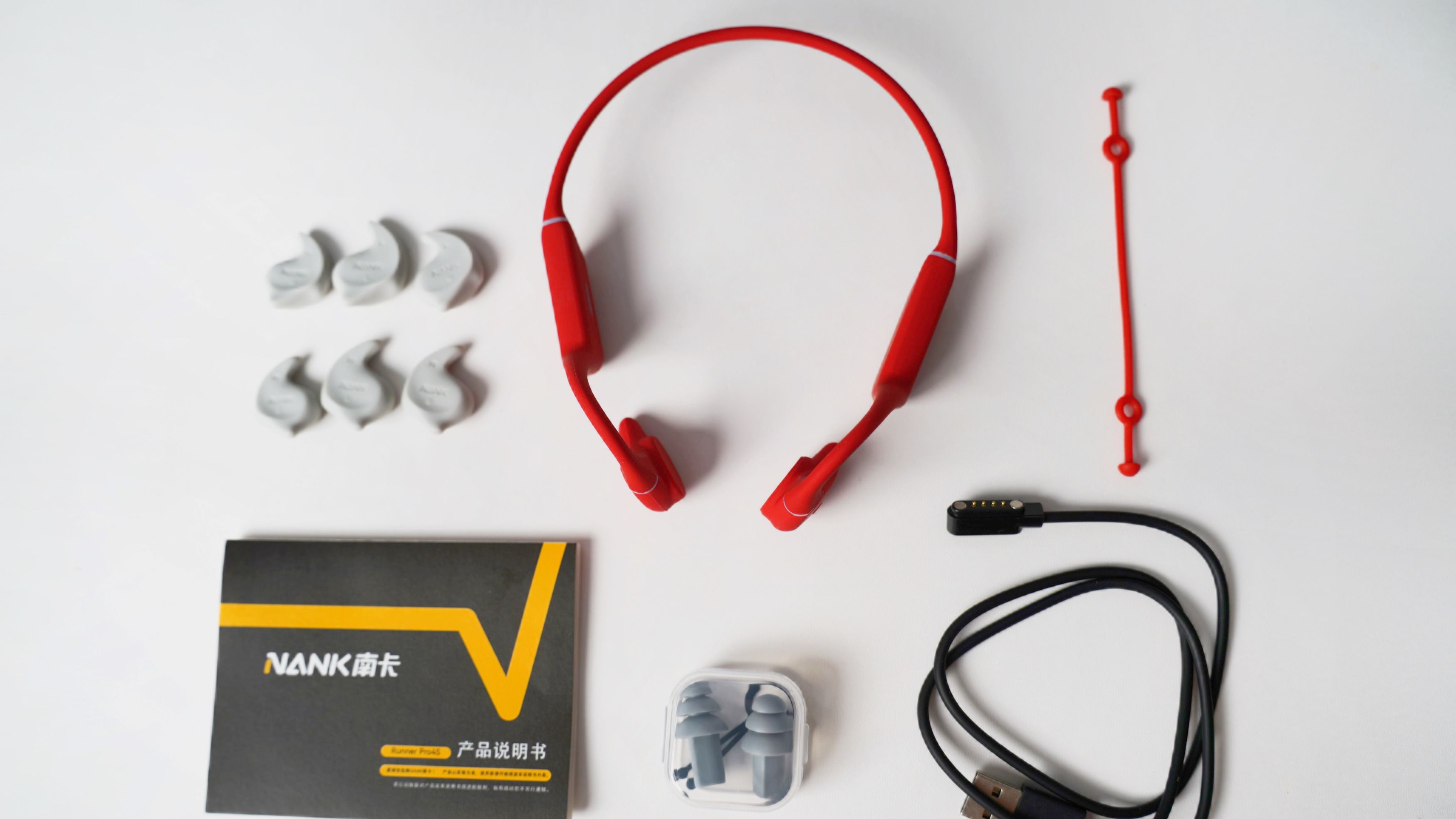 发烧级骨传导耳机南卡Runner Pro4s女孩子最爱！ - 哔哩哔哩