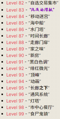 后室【The Backrooms】Level 0-999目录 - 哔哩哔哩