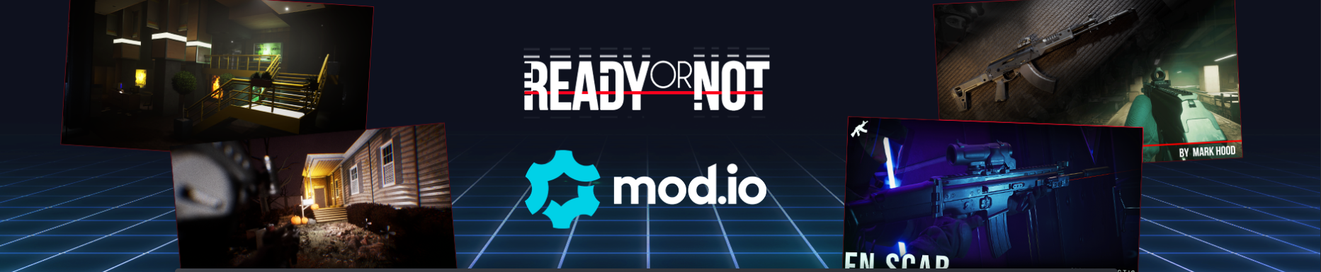 【严阵以待】Vol.41 双周通讯—mod.io平台 - 哔哩哔哩