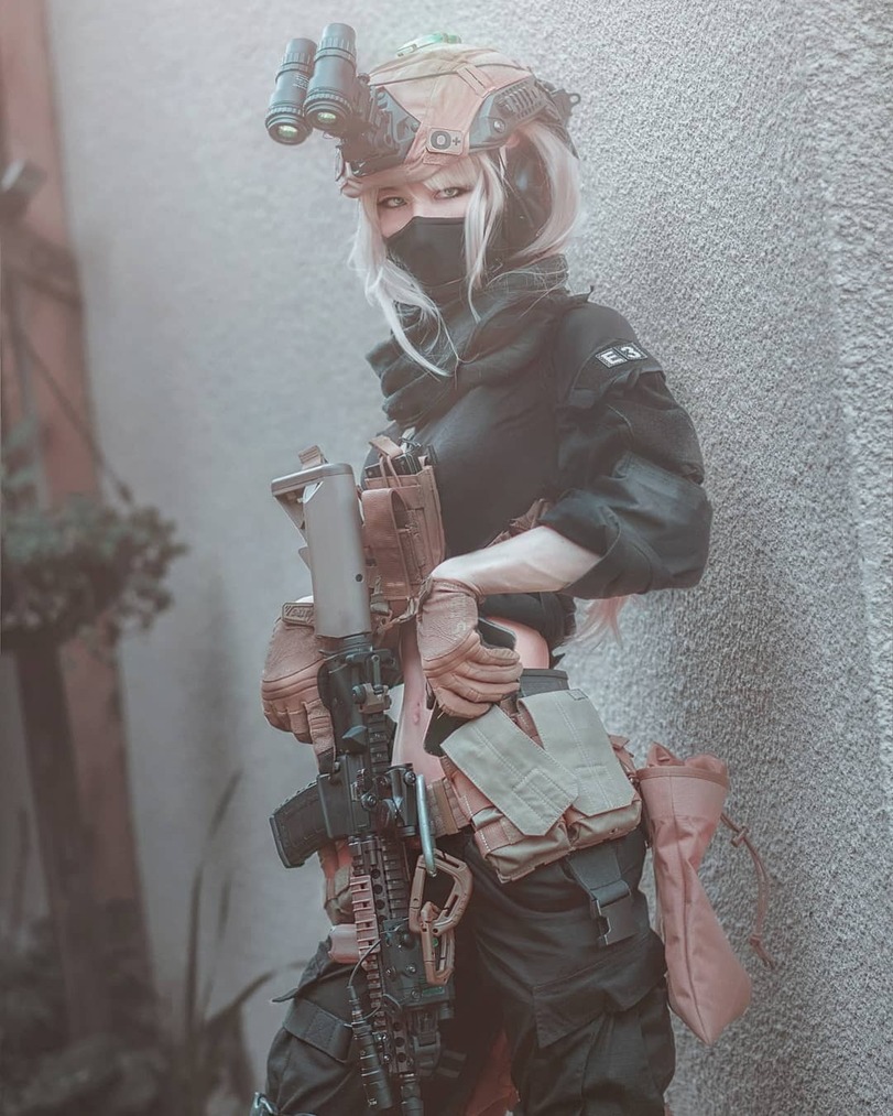 兵娘CosDestiny - 哔哩哔哩