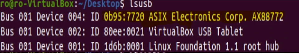 将AX88772/A/B等芯片的USB网卡转换为Dlink DUB E-100型号网卡 - 哔哩哔哩