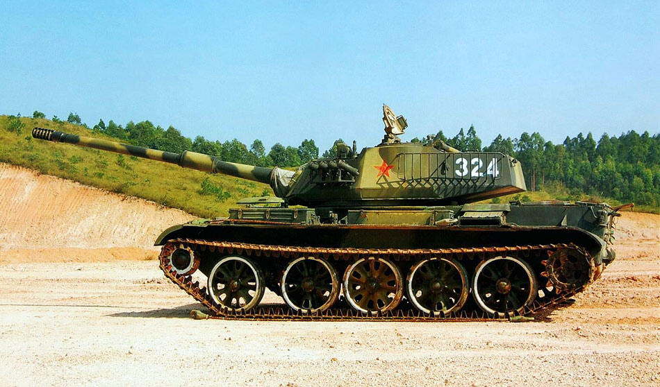 "单号向左，双号向右"——62式轻型坦克 - 哔哩哔哩