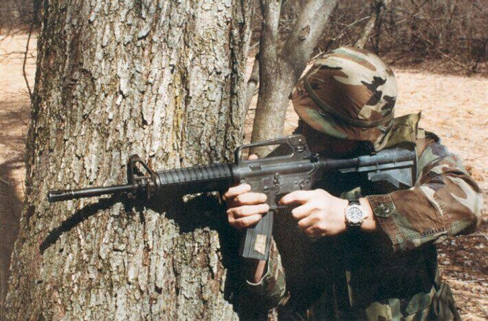 轻武器科普之M16A4/M4A1突击步枪 - 哔哩哔哩