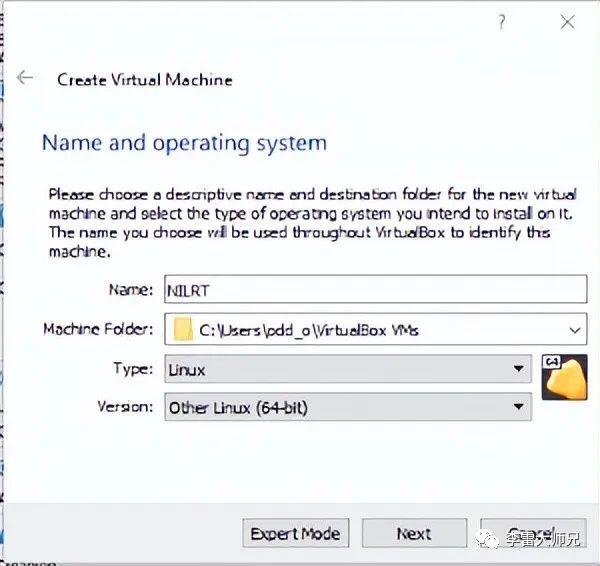在虚拟机上安装NI Linux RT system，作为LabVIEW主机 - 哔哩哔哩
