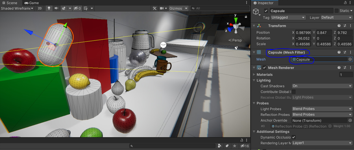 Mesh，Mesh Filter和Mesh Renderer - 哔哩哔哩