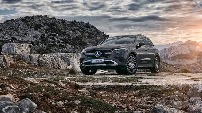 2023款北京奔驰GLC 260L/300L 车型前瞻 - 哔哩哔哩