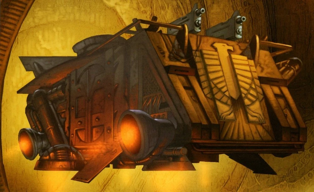 【战锤40K·各族装甲】LEX翻译：反重力坦克 - 哔哩哔哩