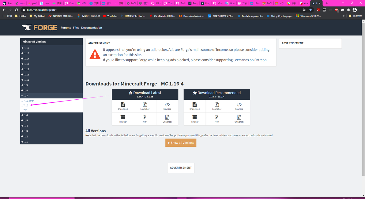 如何在2020-20021年构建Minecraft Forge 模组开发的JDK环境和IDE工程 - 哔哩哔哩