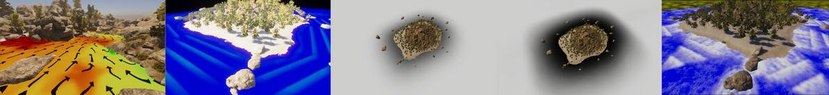 Unity 2022 LTS与2023.1中的新水系统（Water System） - 哔哩哔哩