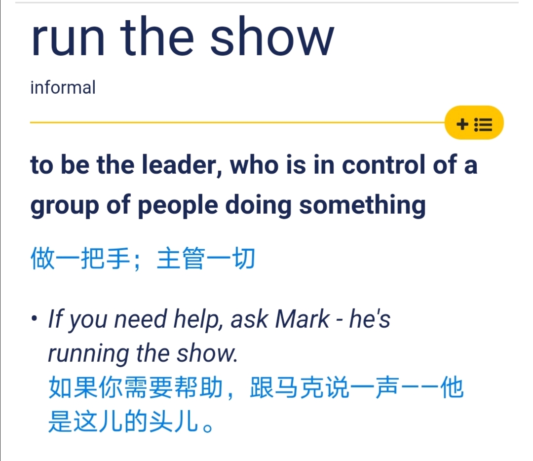 Run The Show run-the-show