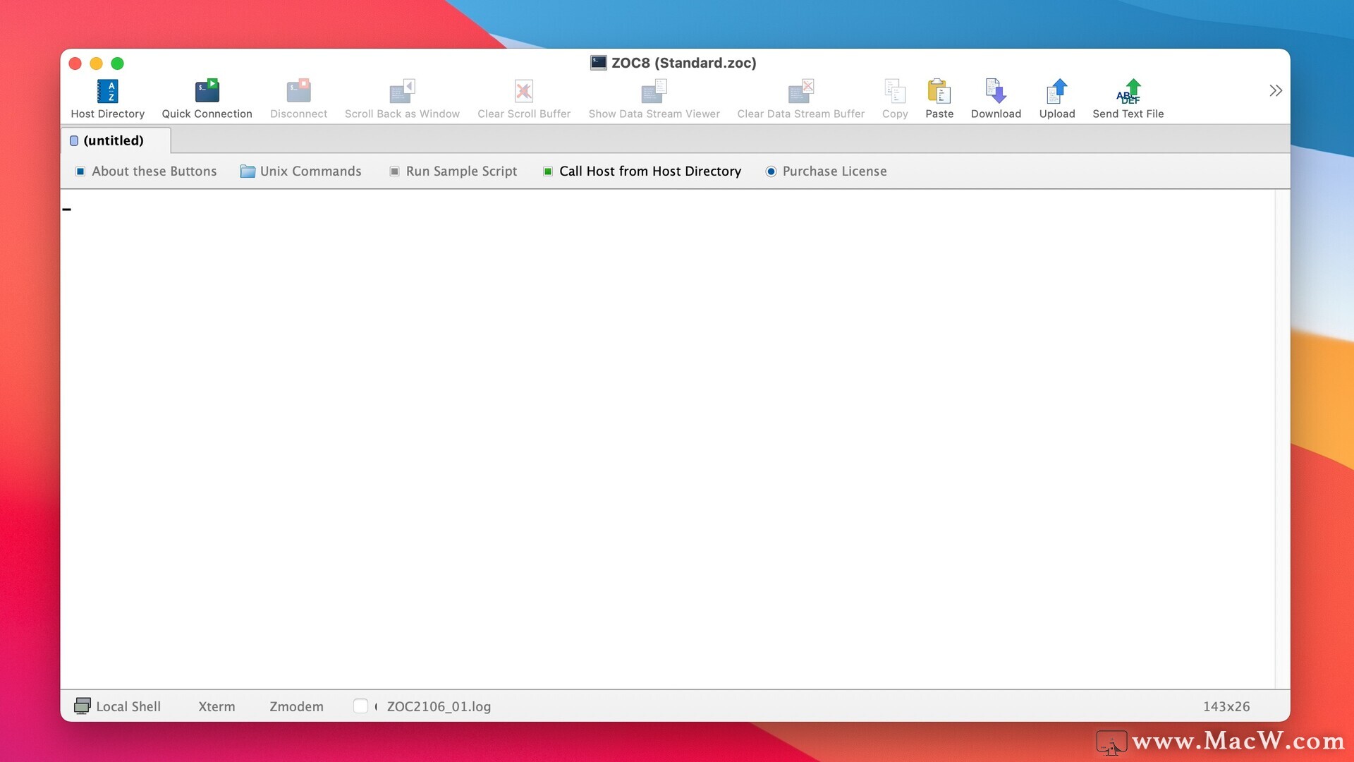 ZOC8 for Mac(最好用的终端仿真器)v8.04.7激活版 - 哔哩哔哩