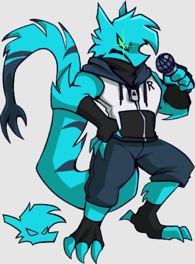 FNF VS.RetroSpecter MOD WiKi总介绍 - 哔哩哔哩