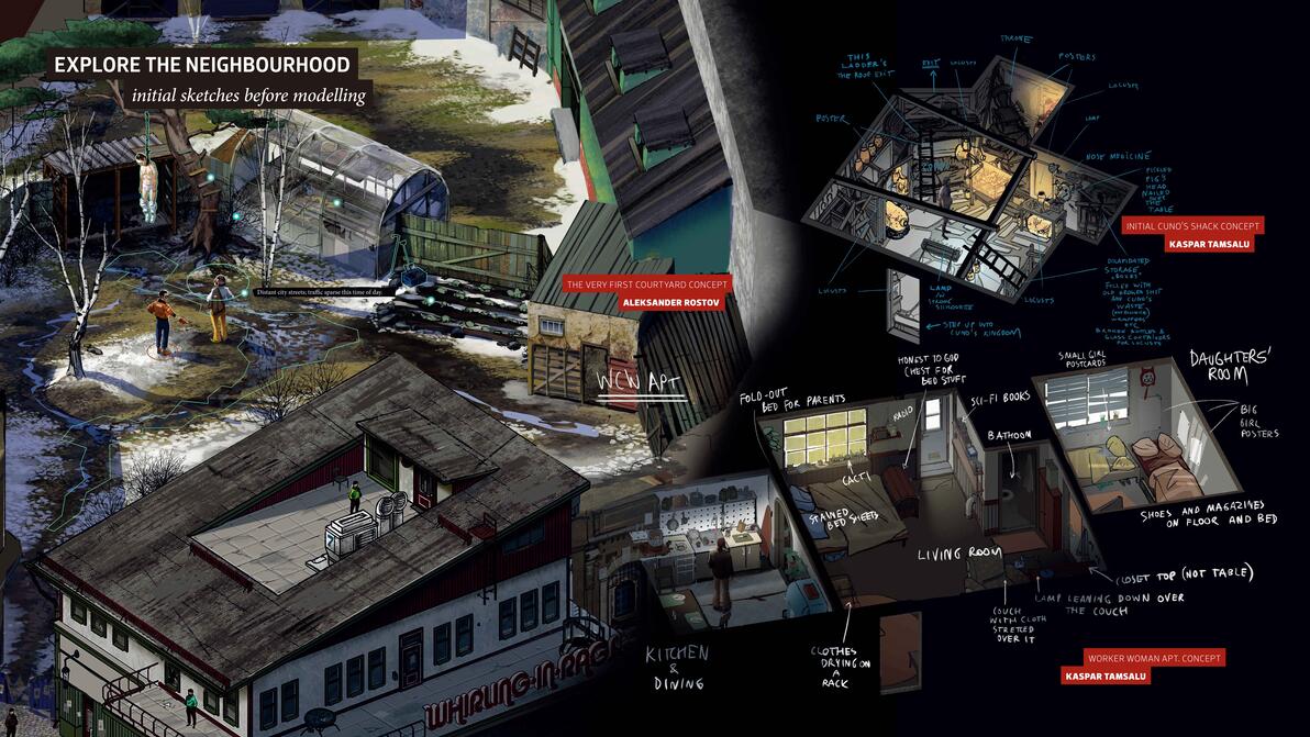 欢迎来到瑞瓦肖：极乐迪斯科官方设定集 - 哔哩哔哩