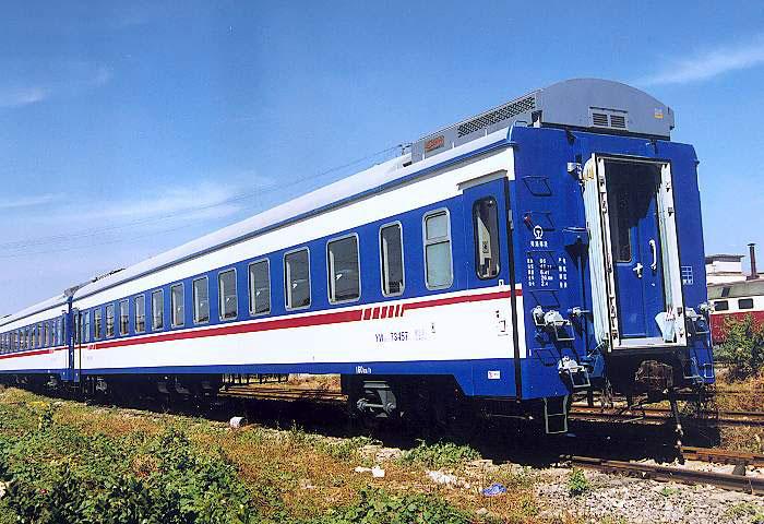 【科普向】中国铁路客车刷绿方案简介