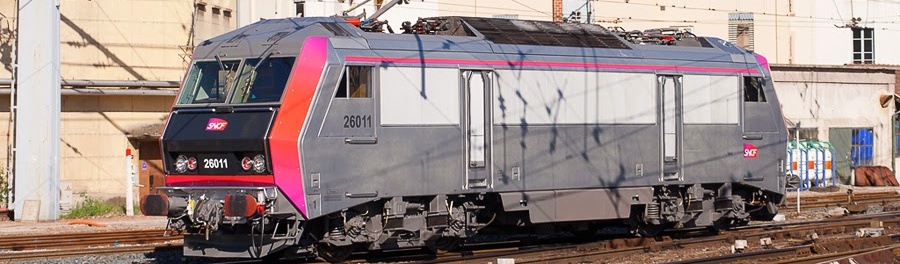 大客流的解决方案——TGV-D型高速列车 - 哔哩哔哩