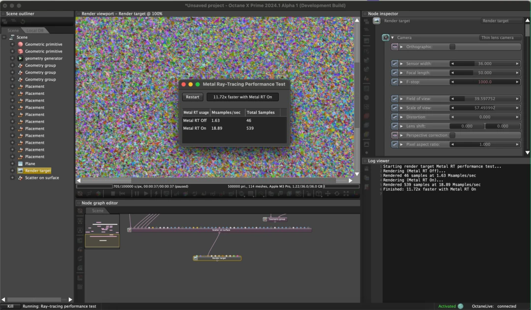 Octane黑五折扣来啦！Octane2024发布预览版，即将支持原生中文！ - 哔哩哔哩