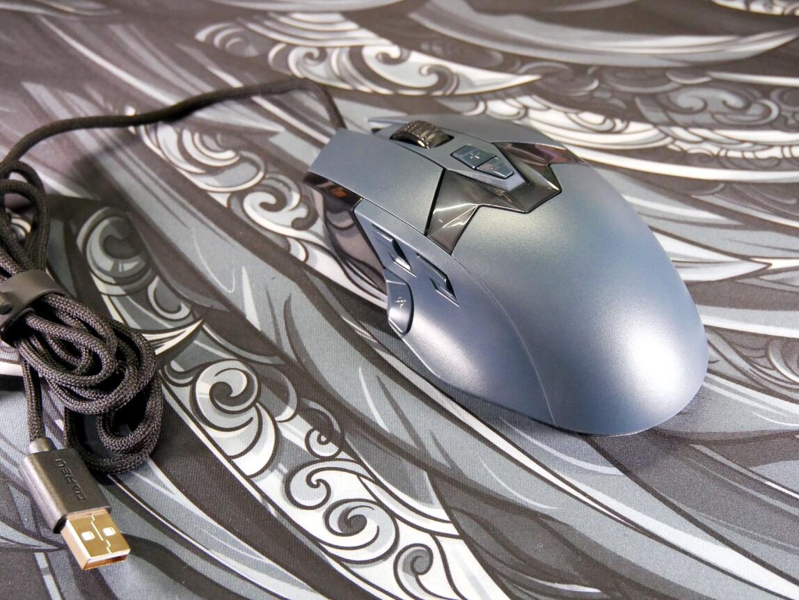 3395+8k+屏幕？——达尔优 A980 游戏鼠标分享 - 哔哩哔哩