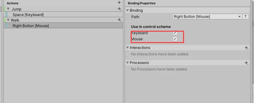 Unity InputSystem之Control Scheme（经验教程） - 哔哩哔哩