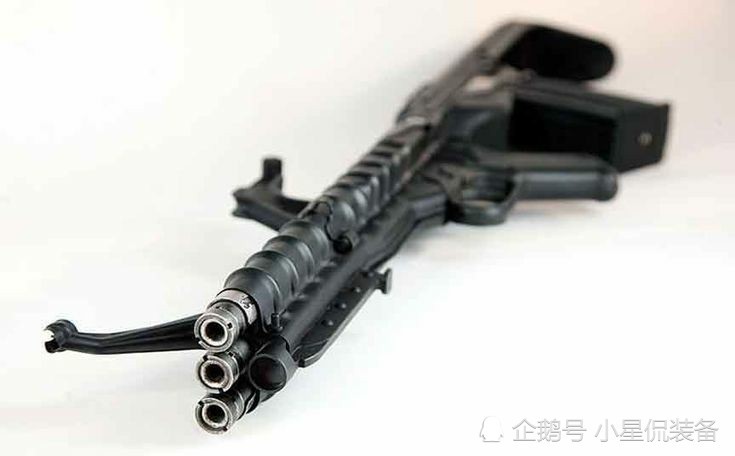 枪械图鉴TKB-059三管突击步枪 - 哔哩哔哩