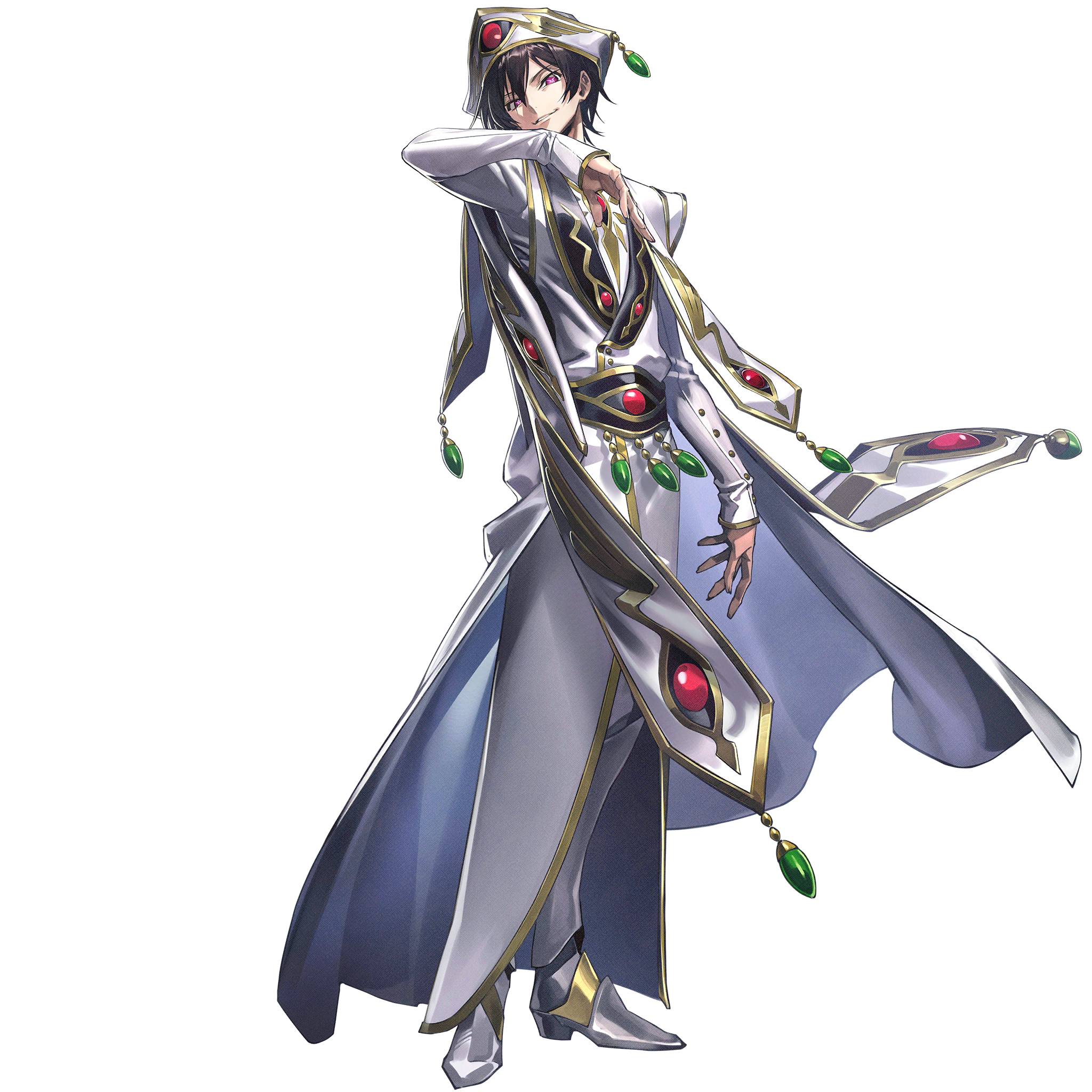 Code Geass Genesic Re；CODE 角色个人资料——皇帝鲁路修 - 哔哩哔哩