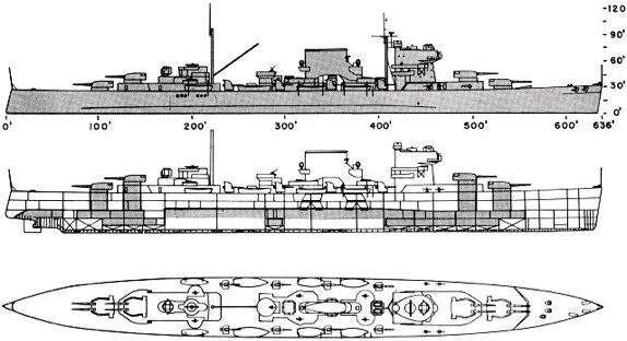 二战海军舰艇名单（8）——没落的海军强国 - 哔哩哔哩