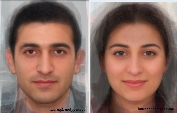 Human Phenotypes——安纳托利亚地区和高加索地区常见类型 - 哔哩哔哩