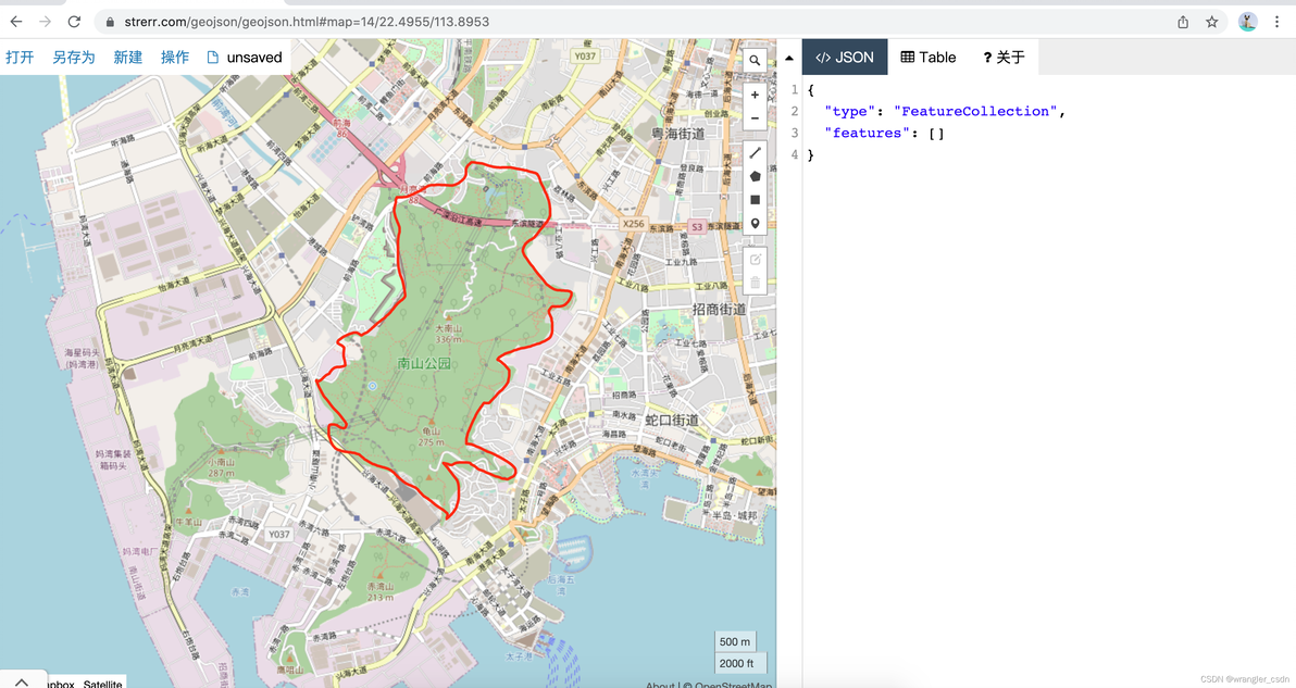如何在线制作GeoJSON地理信息文件？ - 哔哩哔哩