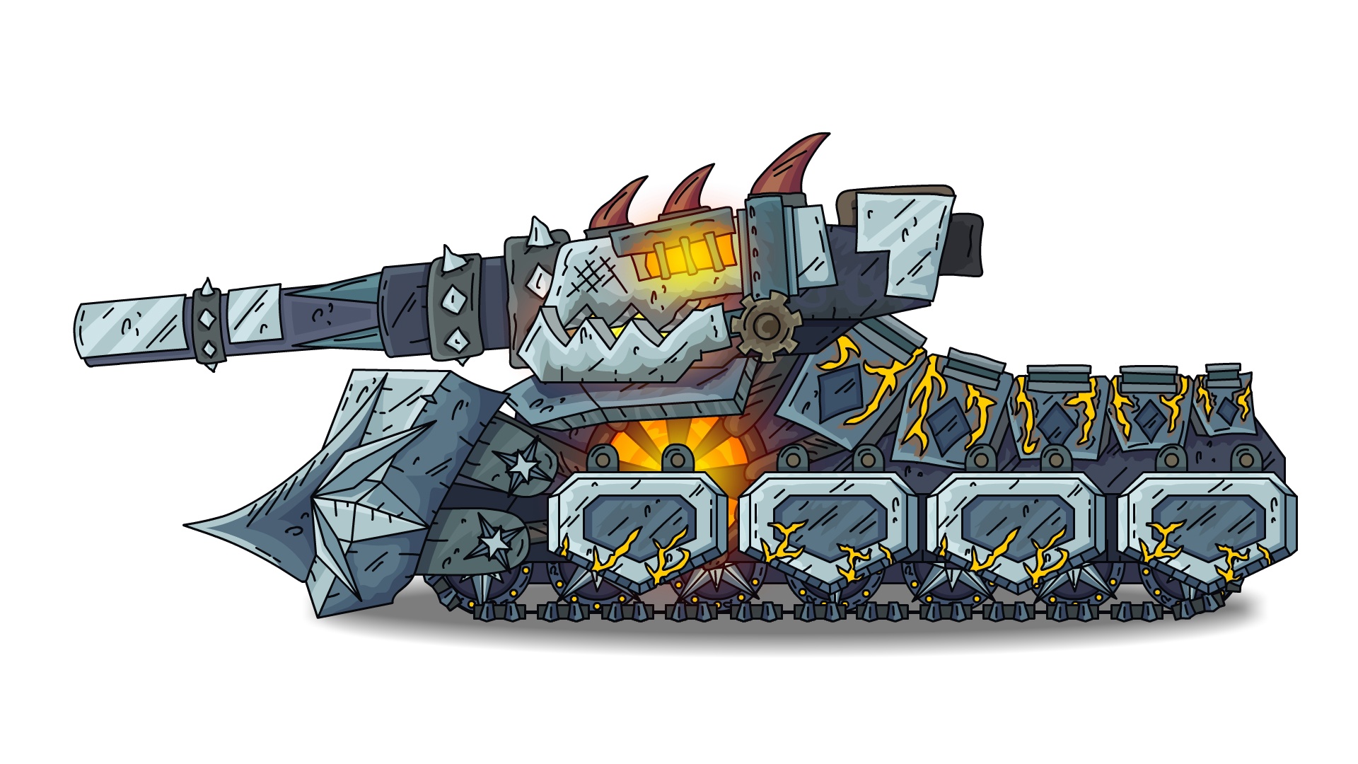 Gerand坦克动画其他系坦克素材合集 - 哔哩哔哩