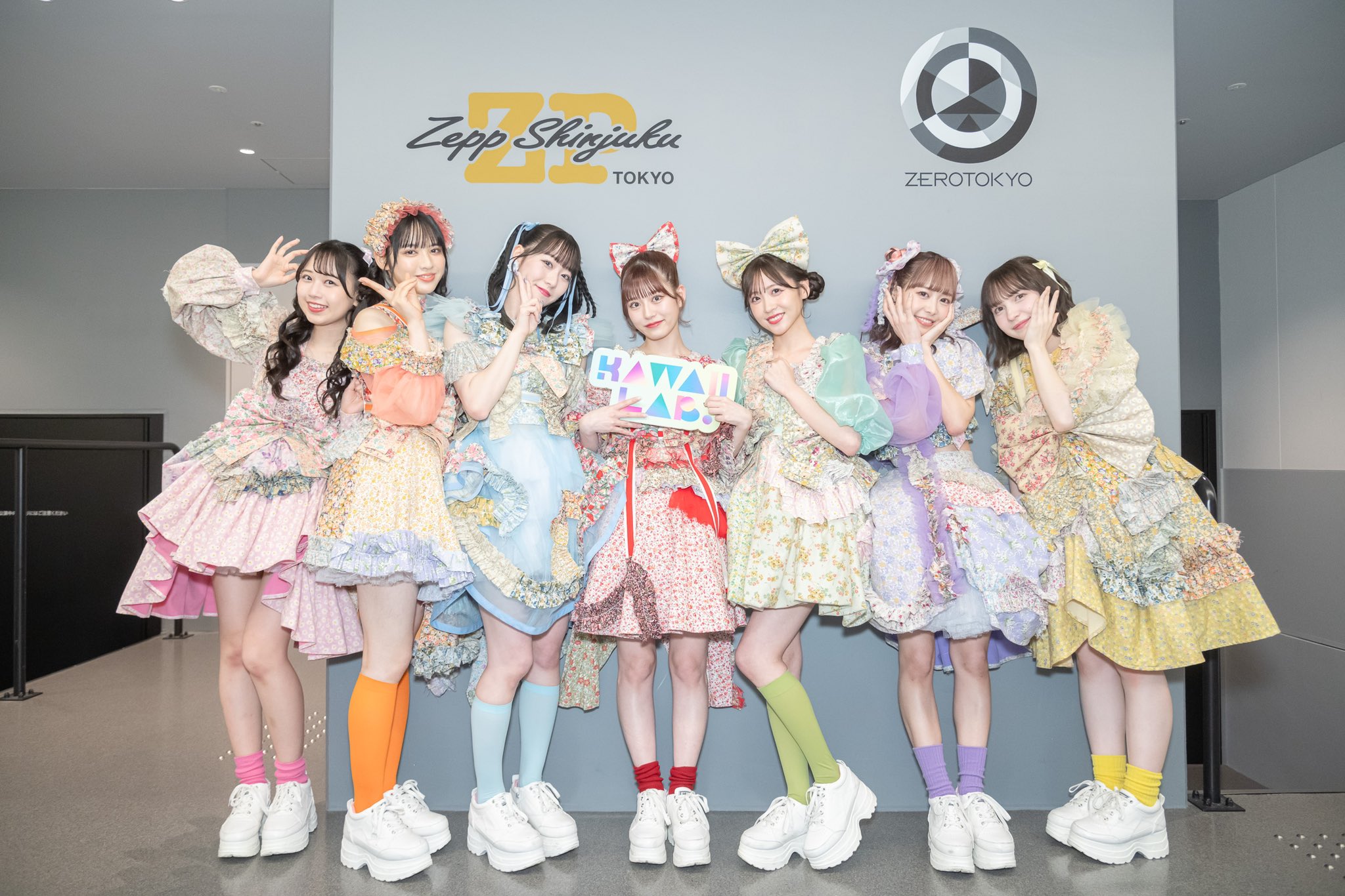 『KAWAII LAB. SESSION vol.4』6/12 图 - 哔哩哔哩