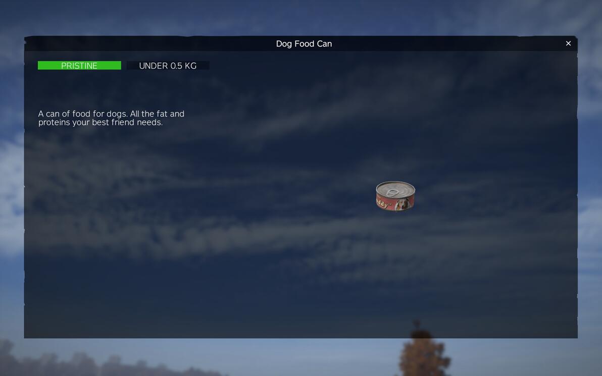 DayZ全食用品预览 - 哔哩哔哩